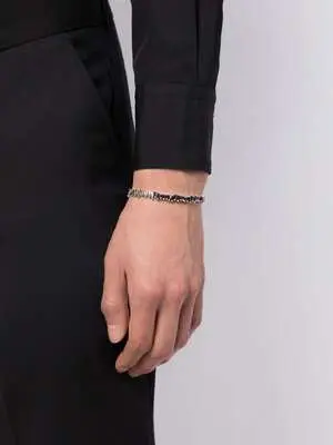 SUZANNE KALAN 18kt White Gold Sapphire Bracelet