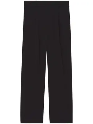 Proenza Schouler White Label Drapey Suiting Wide-leg Trousers