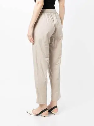 SKALL STUDIO Edgar Tapered-leg Trousers - Brown