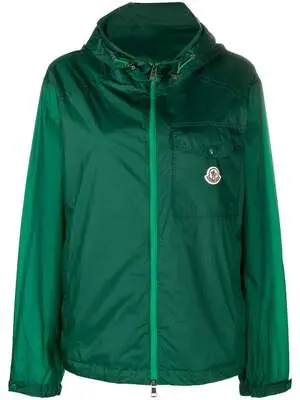 Moncler Samakar Hooded Jacket - Green
