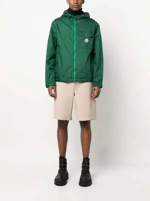 Moncler Samakar Hooded Jacket - Green