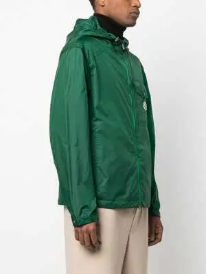 Moncler Samakar Hooded Jacket - Green