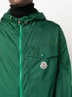 Moncler Samakar Hooded Jacket - Green