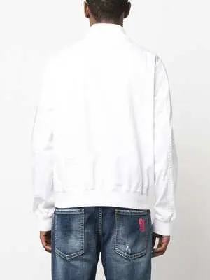 Dsquared2 Stripe-trim Bomber Jacket