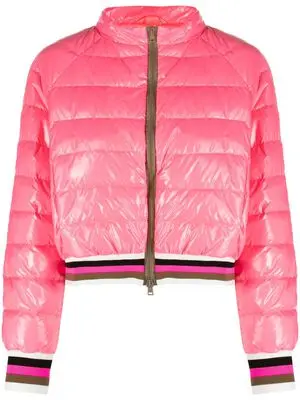 Herno Padded Bomber Jacket