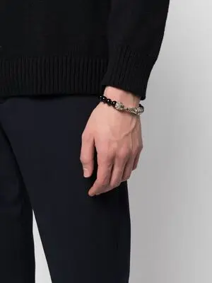 Emanuele Bicocchi Arabesque Beaded Bracelet