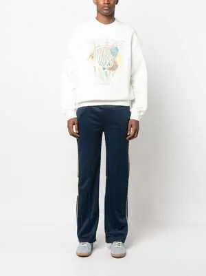 Casablanca Fond Marin Printed Sweatshirt