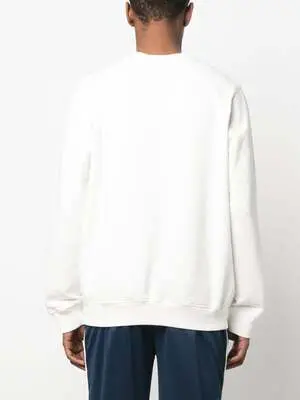 Casablanca Fond Marin Printed Sweatshirt