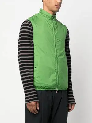 Herno High-neck Zip-fastening Gilet