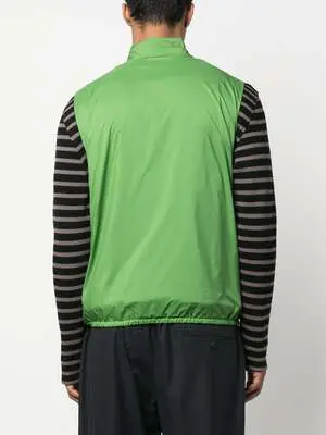 Herno High-neck Zip-fastening Gilet