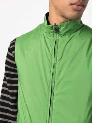 Herno High-neck Zip-fastening Gilet