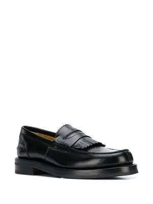 Our Legacy Fringed Leather Loafers