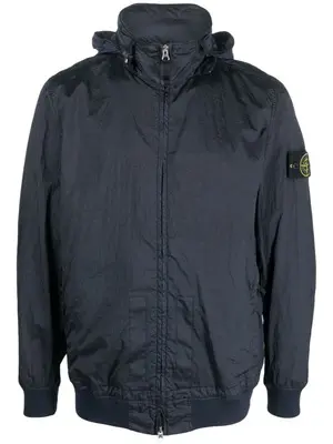 Stone Island Straight Hem Jackets For Men