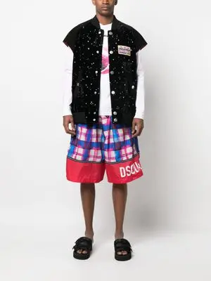 Dsquared2 Panelled-design Deck Shorts