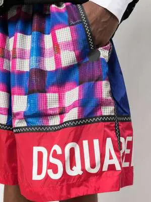 Dsquared2 Panelled-design Deck Shorts