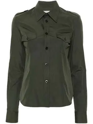 Saint Laurent Military Button-up Shirt