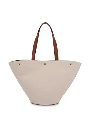Saint Laurent Rive Gauche Tote Bag - Neutrals