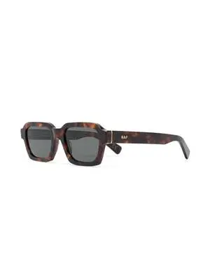 RETROSUPERFUTURE Square Frame Tortoiseshell Sunglasses