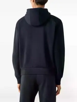 ZEGNA High Performance™ Wool Blend Full Zip Hoodie