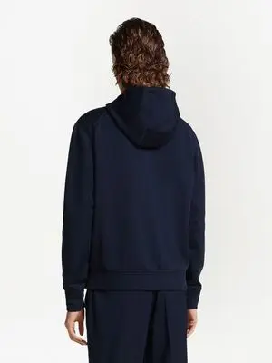 Zegna High Performance Wool-cotton Hoodie