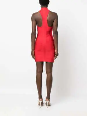 Herve Leger Icon Racer Mini Dress