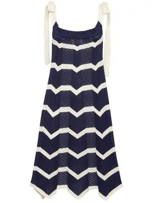 La Doublej Chevron Day Dresses