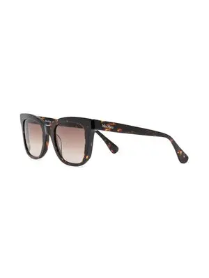 Max Mara Tortoiseshell Gradient Lenses Sunglasses