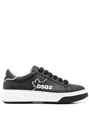 Dsquared2 Bumper Low-top Sneakers - Black