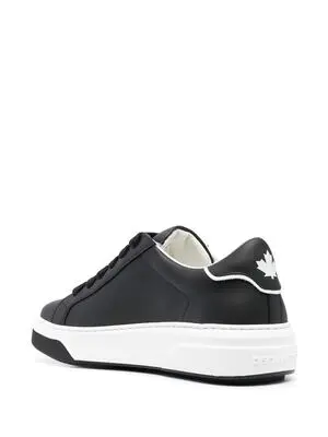 Dsquared2 Bumper Low-top Sneakers - Black