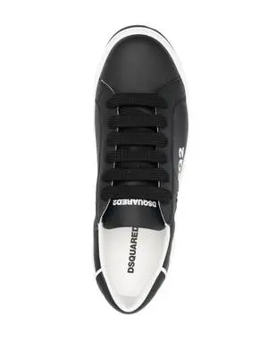 Dsquared2 Bumper Low-top Sneakers - Black