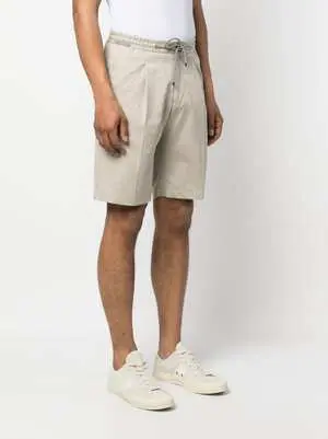 Corneliani Drawstring-waist Chino Shorts