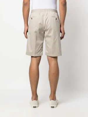 Corneliani Drawstring-waist Chino Shorts