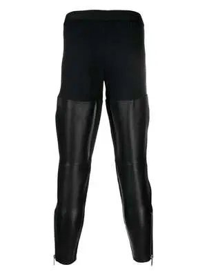 Dsquared2 Leather-panel Leggings