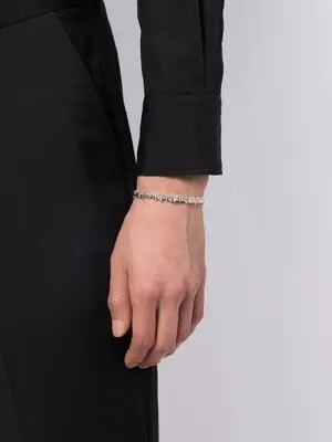 SUZANNE KALAN 18kt White Gold Diamond Bracelet
