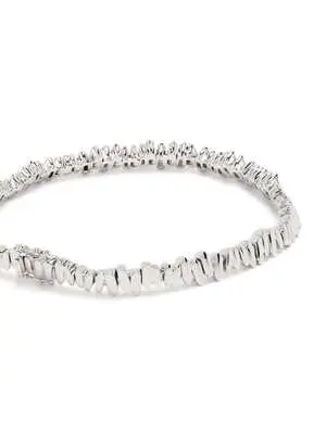 SUZANNE KALAN 18kt White Gold Diamond Bracelet