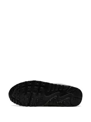 Nike Air Max 90 Reflective Logo Sneakers - White