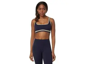 Splits59 Bianca Rigor Bra Women's Lingerie Dark Chocolate/white Navy