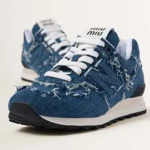 Miu Miu X New Balance 574 Sneakers