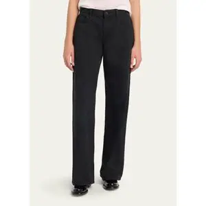 THE ROW Eglitta Straight-leg Jeans