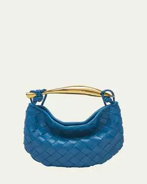 Bottega Veneta Sardine Bag Deep Pacific