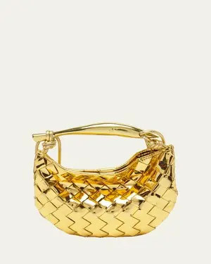 Bottega Veneta Sardine Bag - Gold-brass
