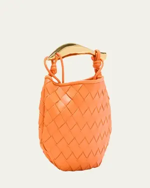 Bottega Veneta Sardine Bag - Papaya N-m Brass