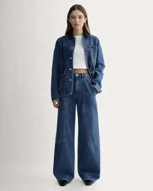 Everlane Carpenter Jean - Medium Blue