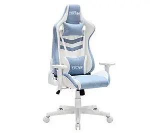 TECHNI SPORT Pastel Memory Foam Adjustable Pc G Ming Chair - One-color