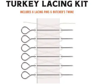 FIRE & FLAVOR Turkey Perfect Turkey Lacing Kit