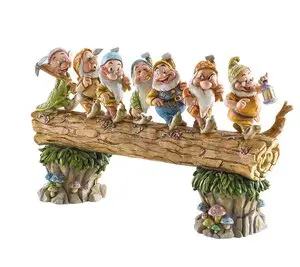 ENESCO Disney Traditions Seven Dwarfs - One-color