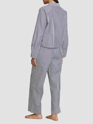 Polo Ralph Lauren Bailey Striped Long Pajama Set