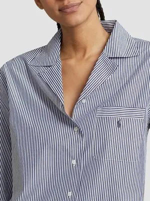 Polo Ralph Lauren Bailey Striped Long Pajama Set