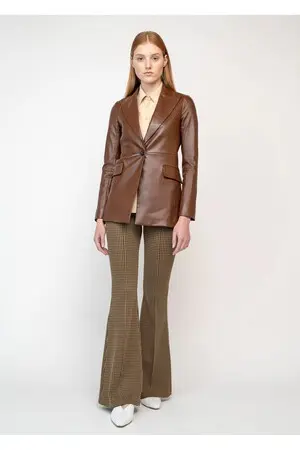Rosetta Getty Notched Lapel Outerwear For Women