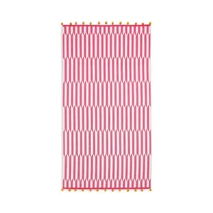 JOHN ROBSHAW Nicatta Beach Towel - Pink